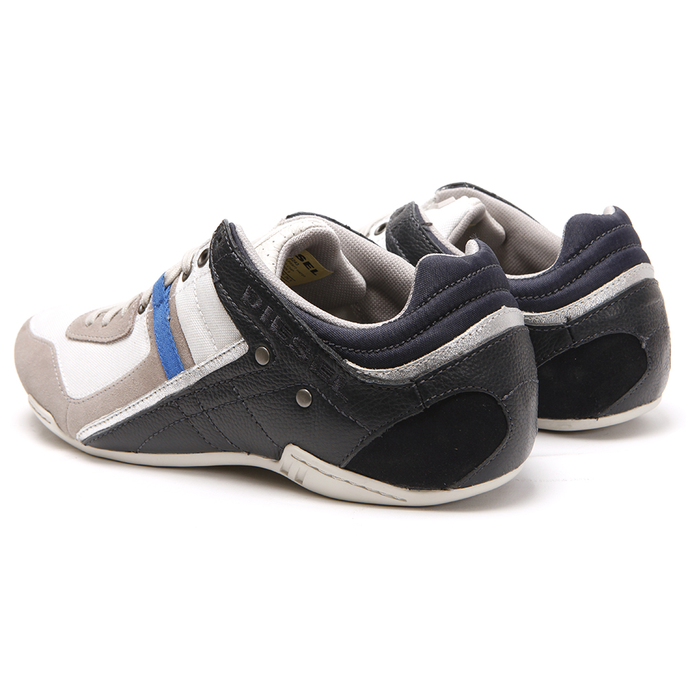 Diesel New Korbin II Paloma/White/Ebony Trainer | Oxygen Clothing