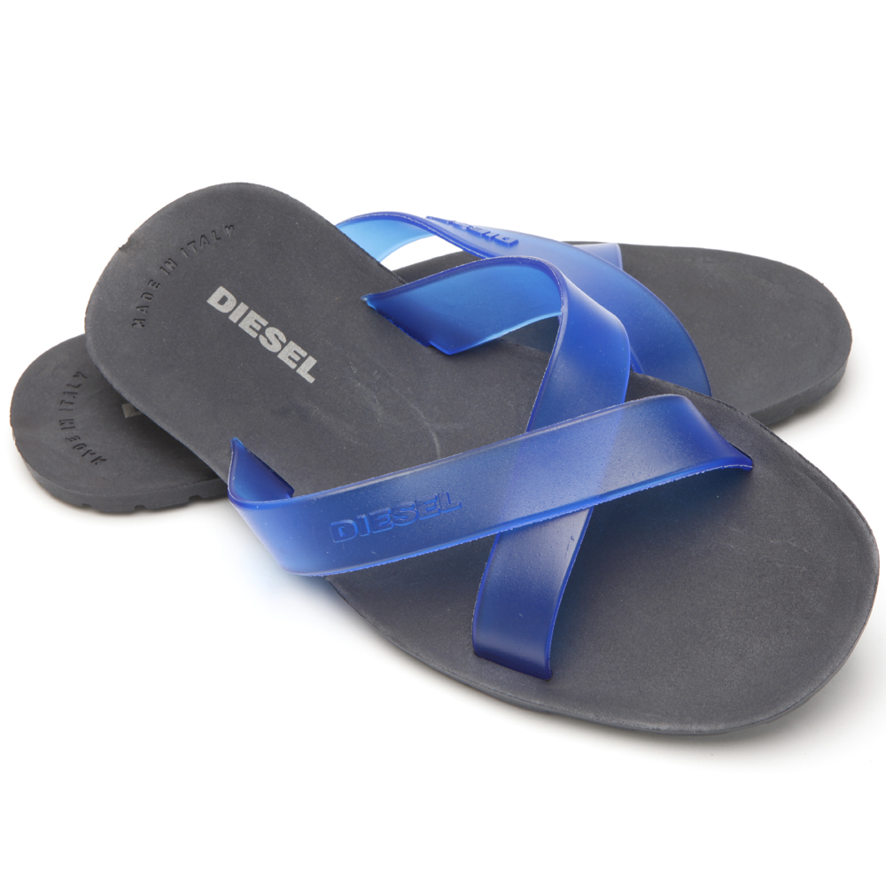 Diesel "Plaja" Wash Flip Flop | Oxygen Clothing