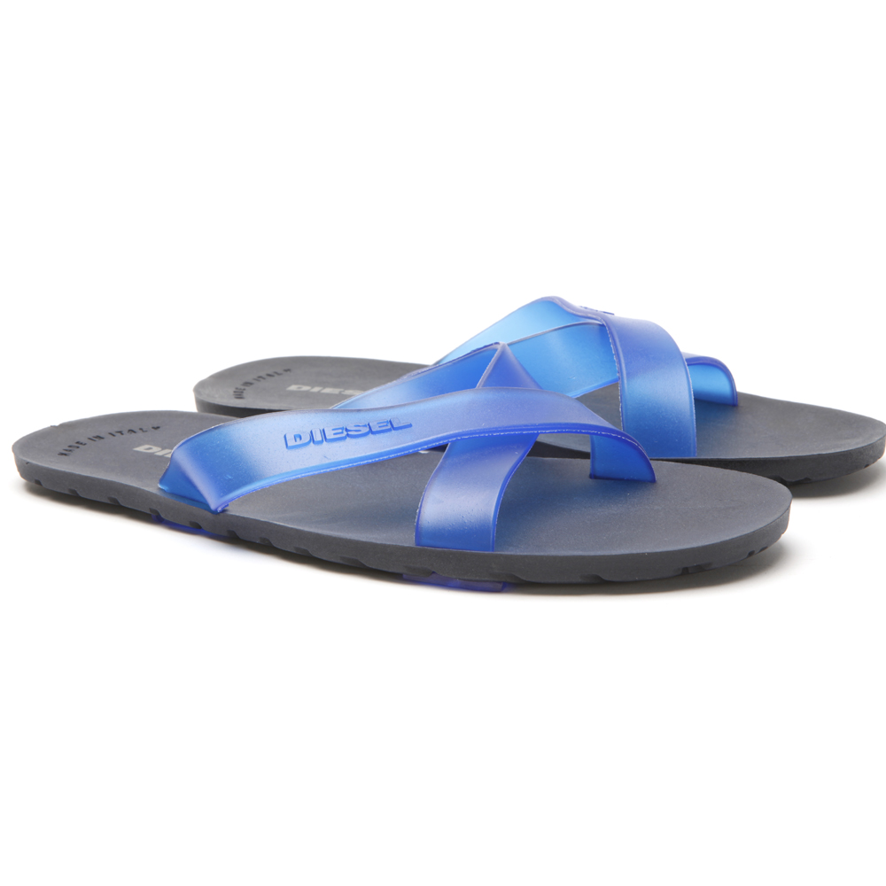 Diesel "Plaja" Wash Flip Flop | Oxygen Clothing