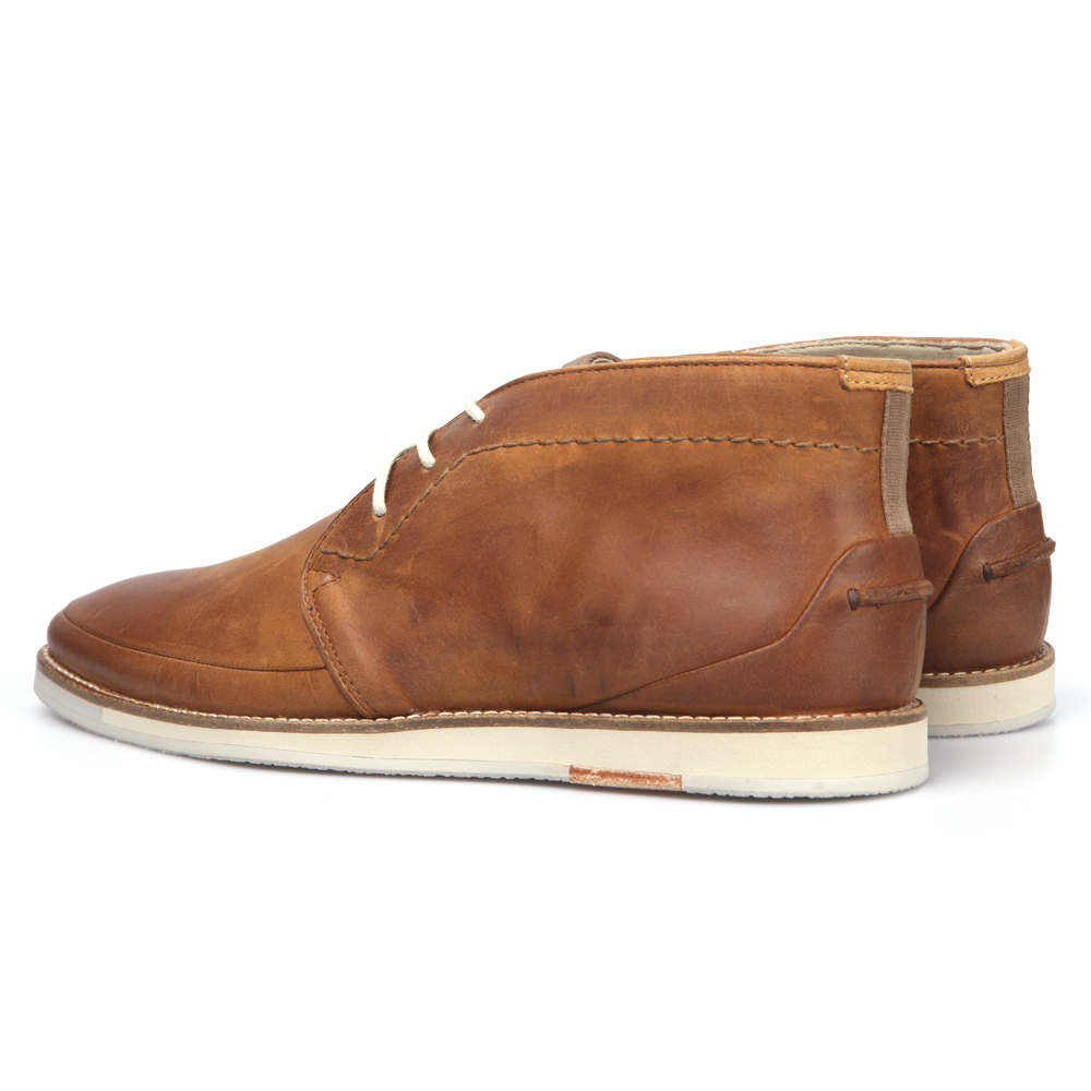 J Shoes Volunteer Mid Brown Mid Boot | Masdings