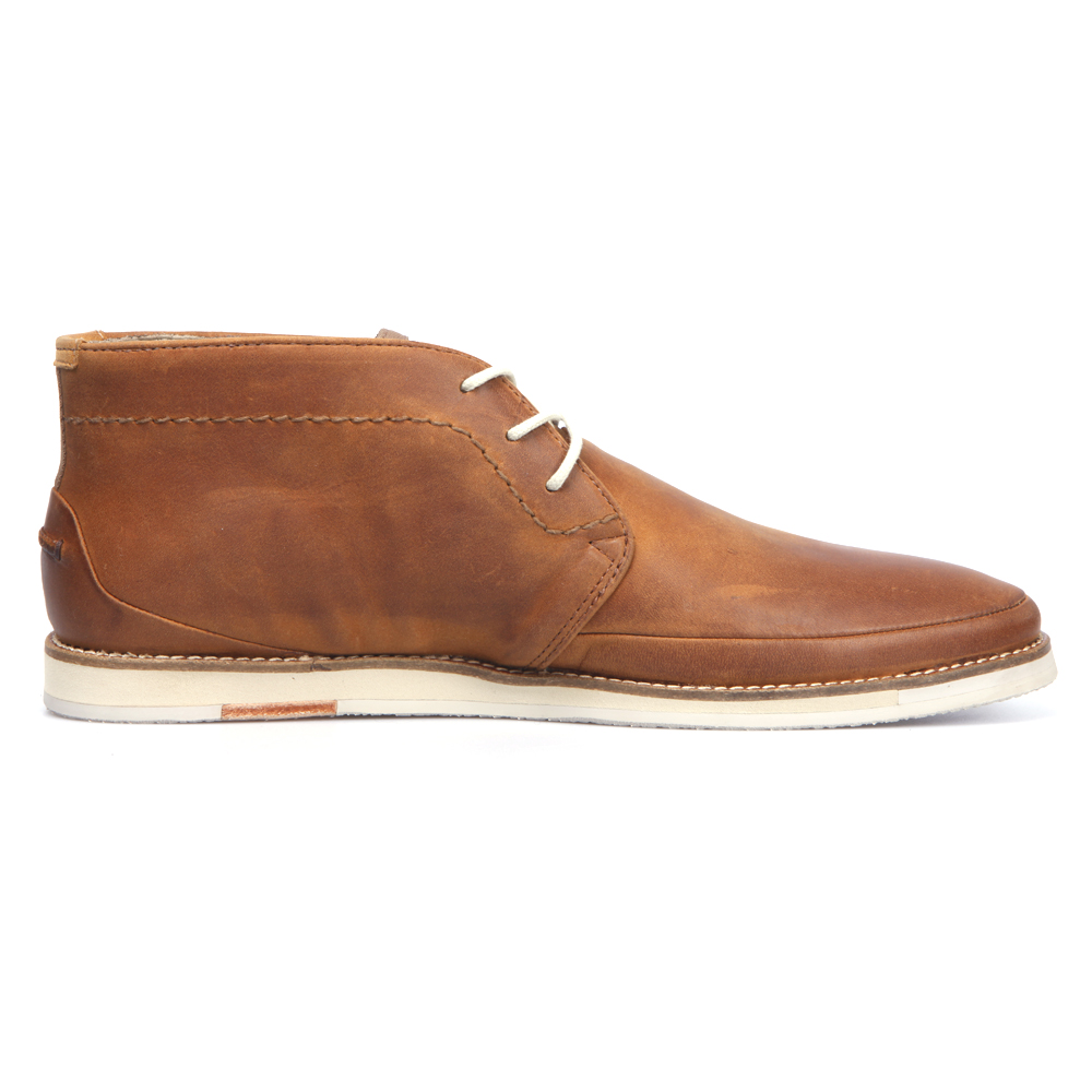 J Shoes Volunteer Mid Brown Mid Boot | Masdings