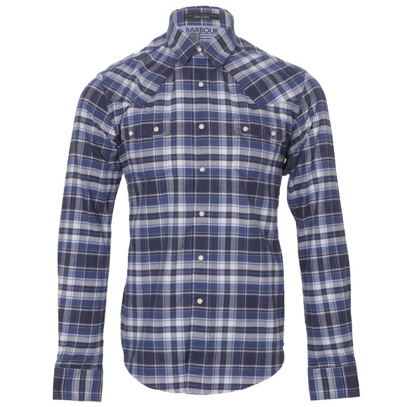 Barbour Int. Steve McQueen Barbour Steve McQueen Bryce Shirt | Oxygen ...