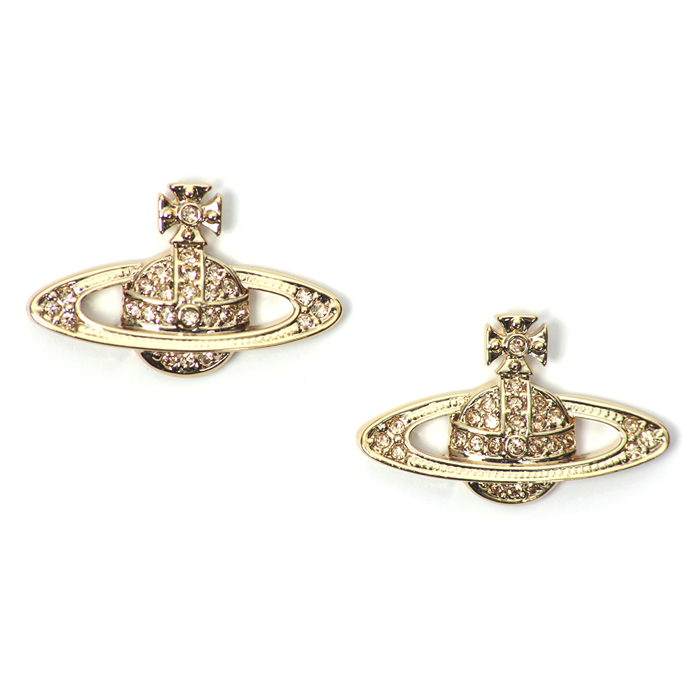 Vivienne Westwood Mini Bas Relief Earring | Oxygen Clothing