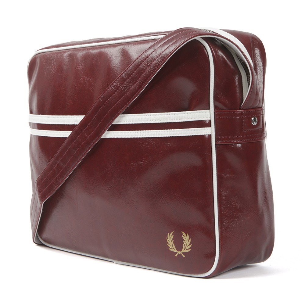 Fred Perry Classic Shoulder Bag | Oxygen Clothing