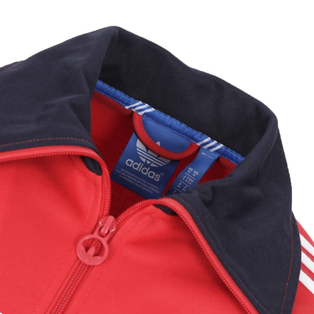adidas Originals Adidas Europa TT Red Track Top | Masdings