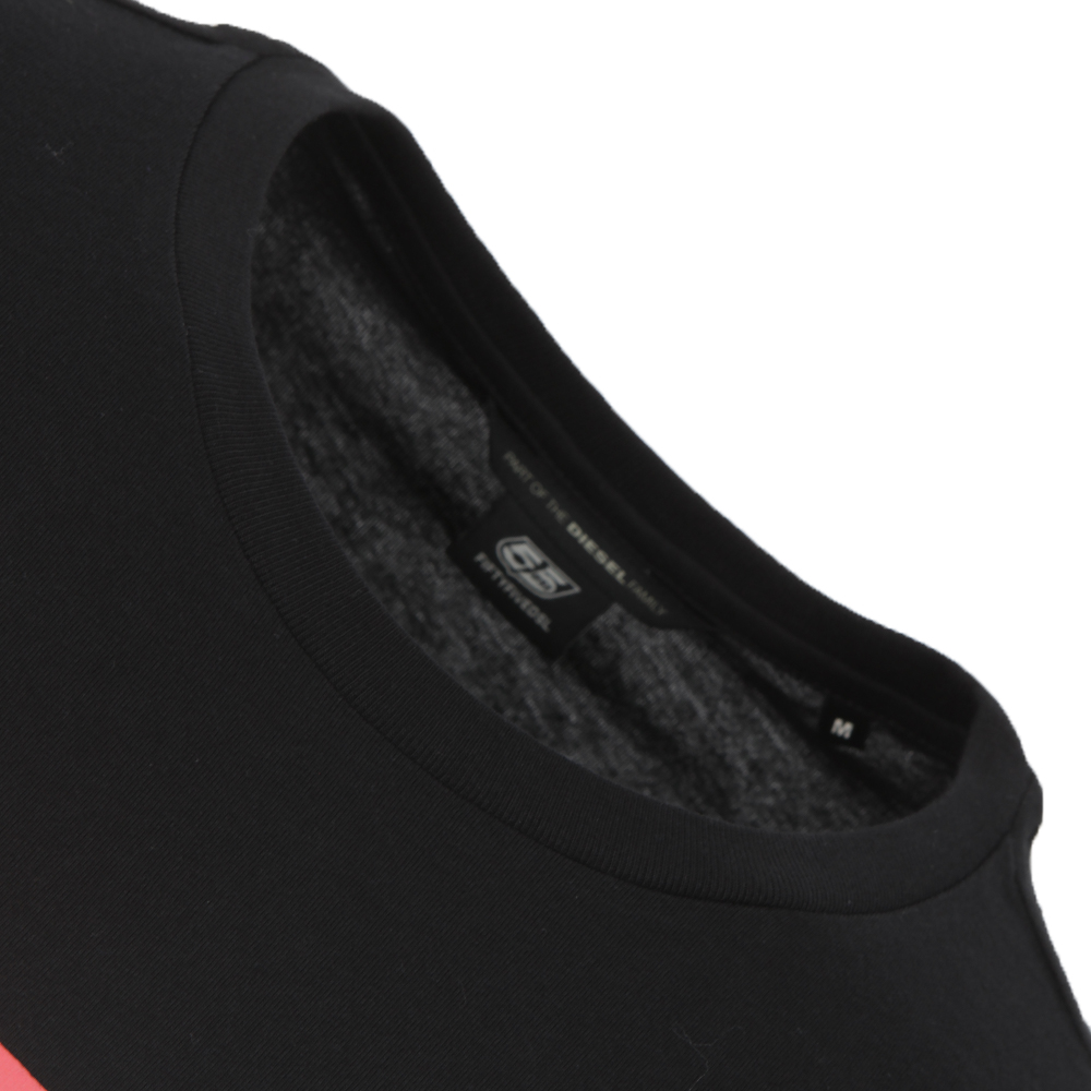 55 DSL 55DSL Logo Classic Black Crew T-Shirt | Masdings