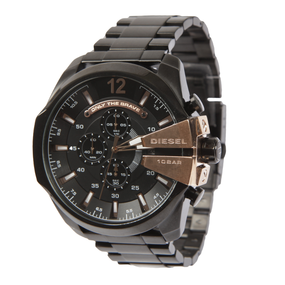 Diesel DZ4309 Mega Chief Metal Watch | Oxygen Clothing