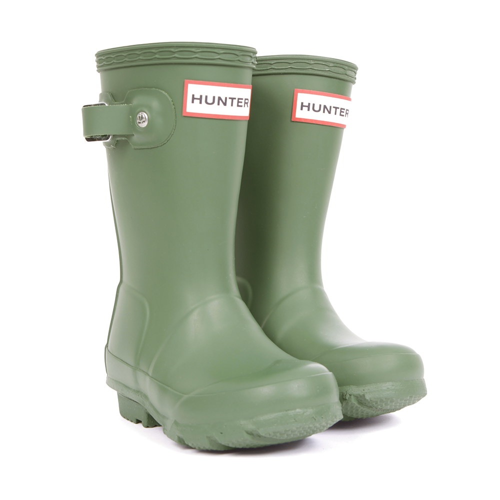 Hunter Original Boys Wellington | Masdings