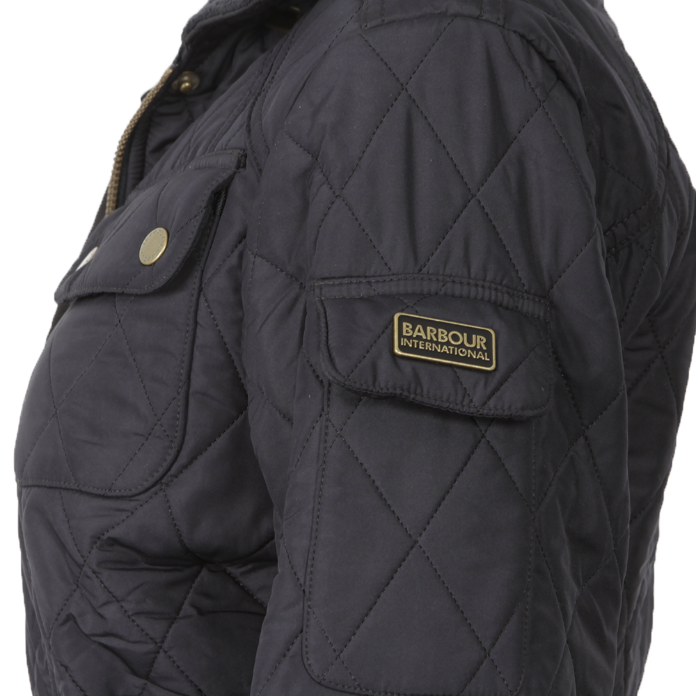 Barbour International Tourer International Polarquilt | Oxygen Clothing