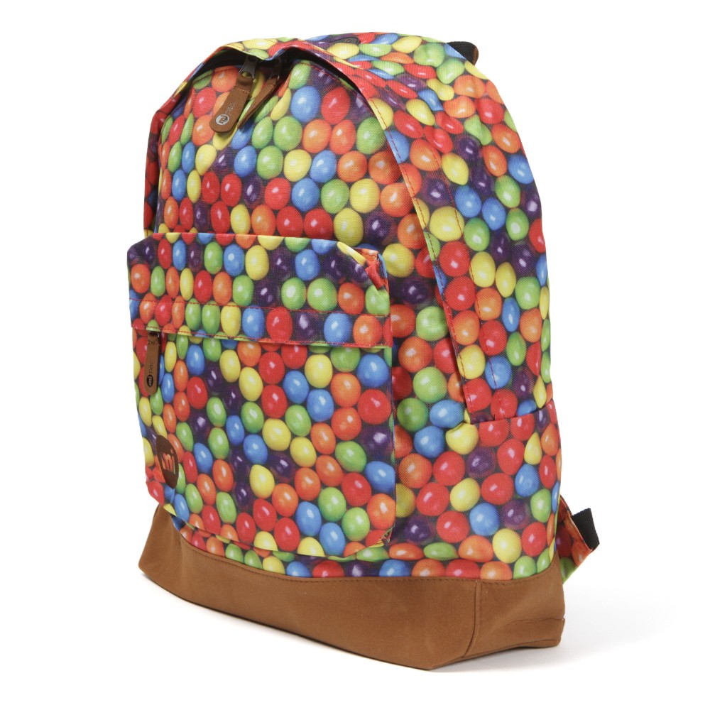 Mi Pac Printed Gumballs Backpack | Masdings