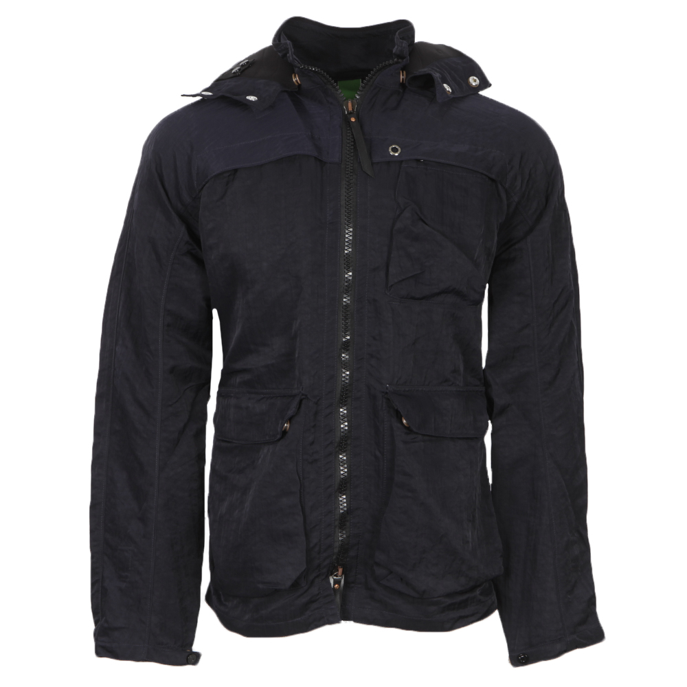 Ma.Strum Hooded UV Shield Visor Jacket | Oxygen Clothing