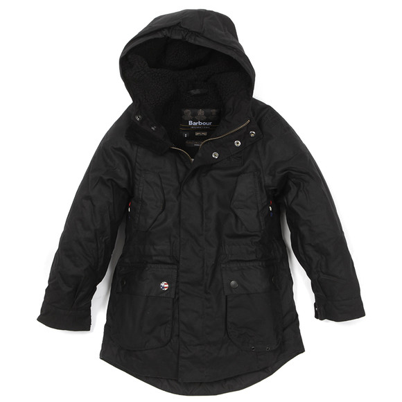 Barbour Int. Steve McQueen Boys Reiver Jacket | Oxygen Clothing