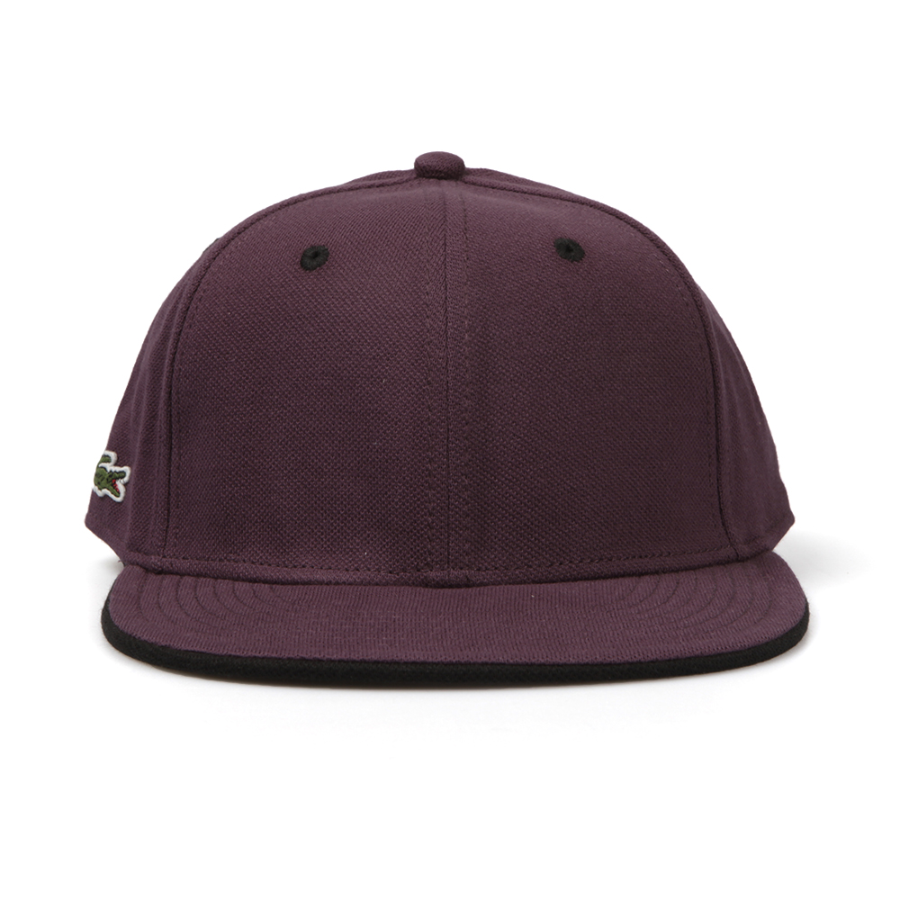 Lacoste Live Flat Peak Cap | Oxygen Clothing