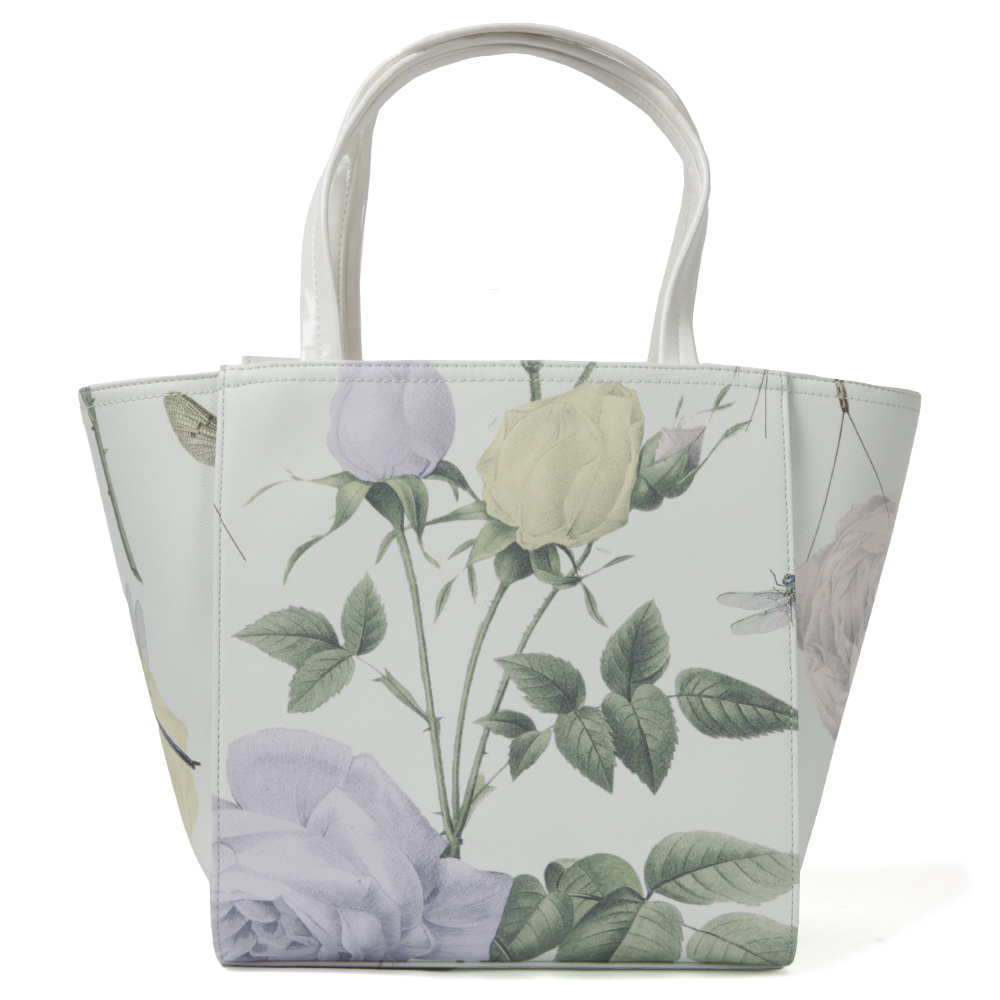 Ted Baker Dania Distinguishing Rose Crosshatch Large Tote | Oxygen Clothing
