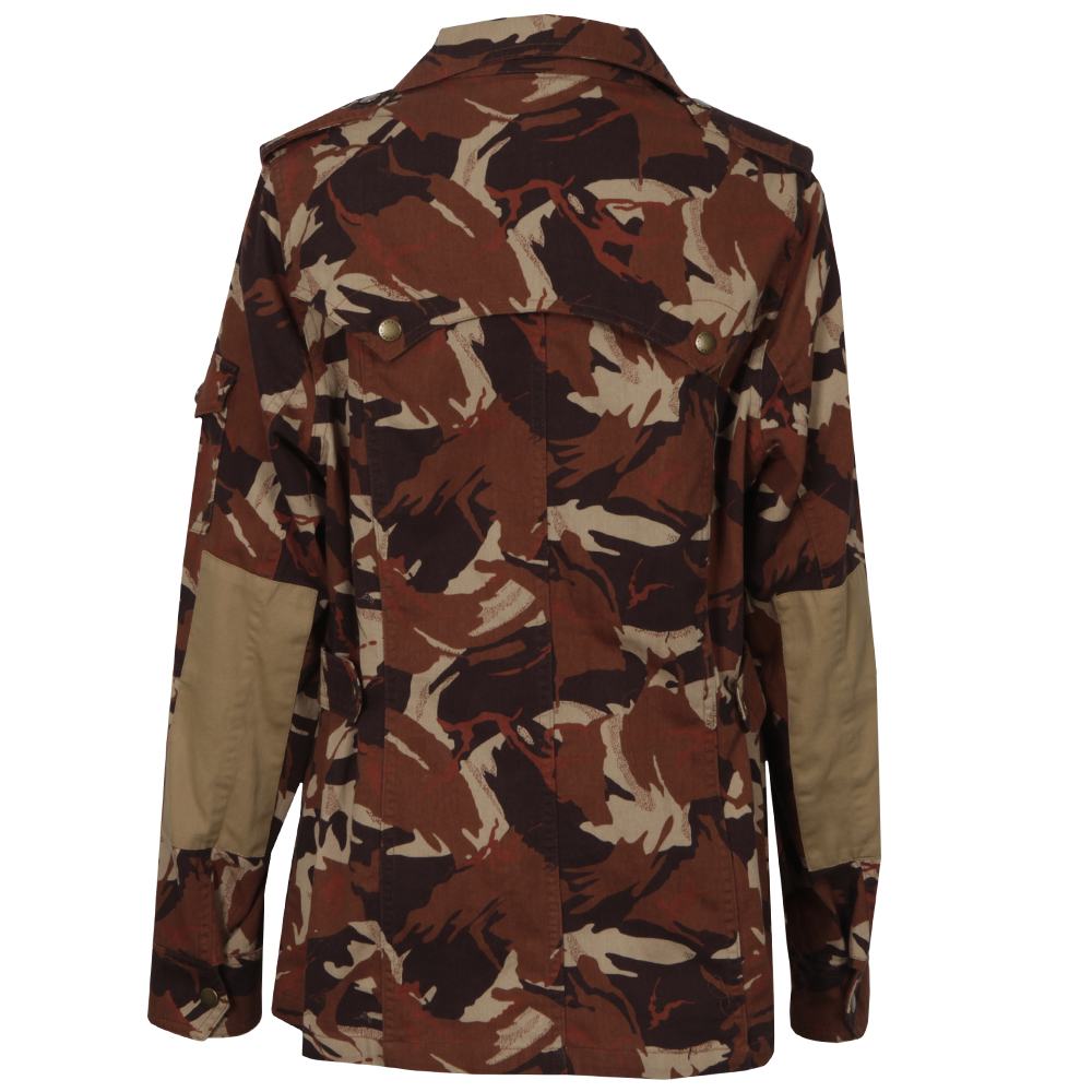 Barbour Lifestyle Mercia Camo Casual Jacket | Oxygen Clothing