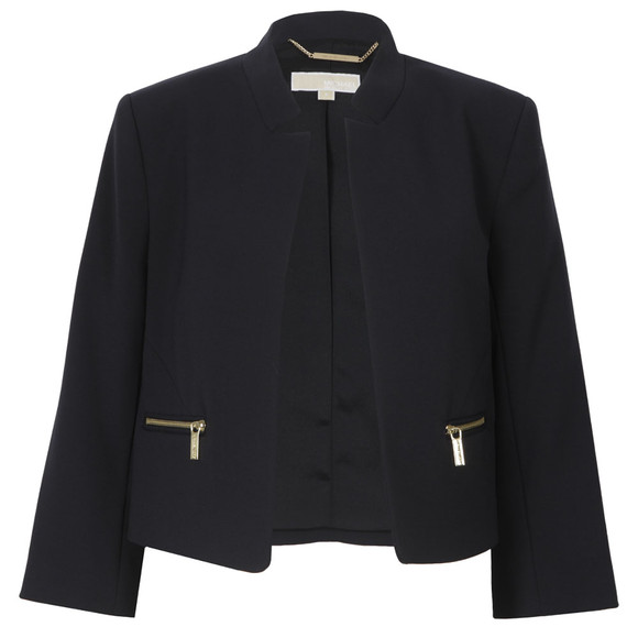 Michael Kors Boxy Cropped Jacket | Oxygen Clothing