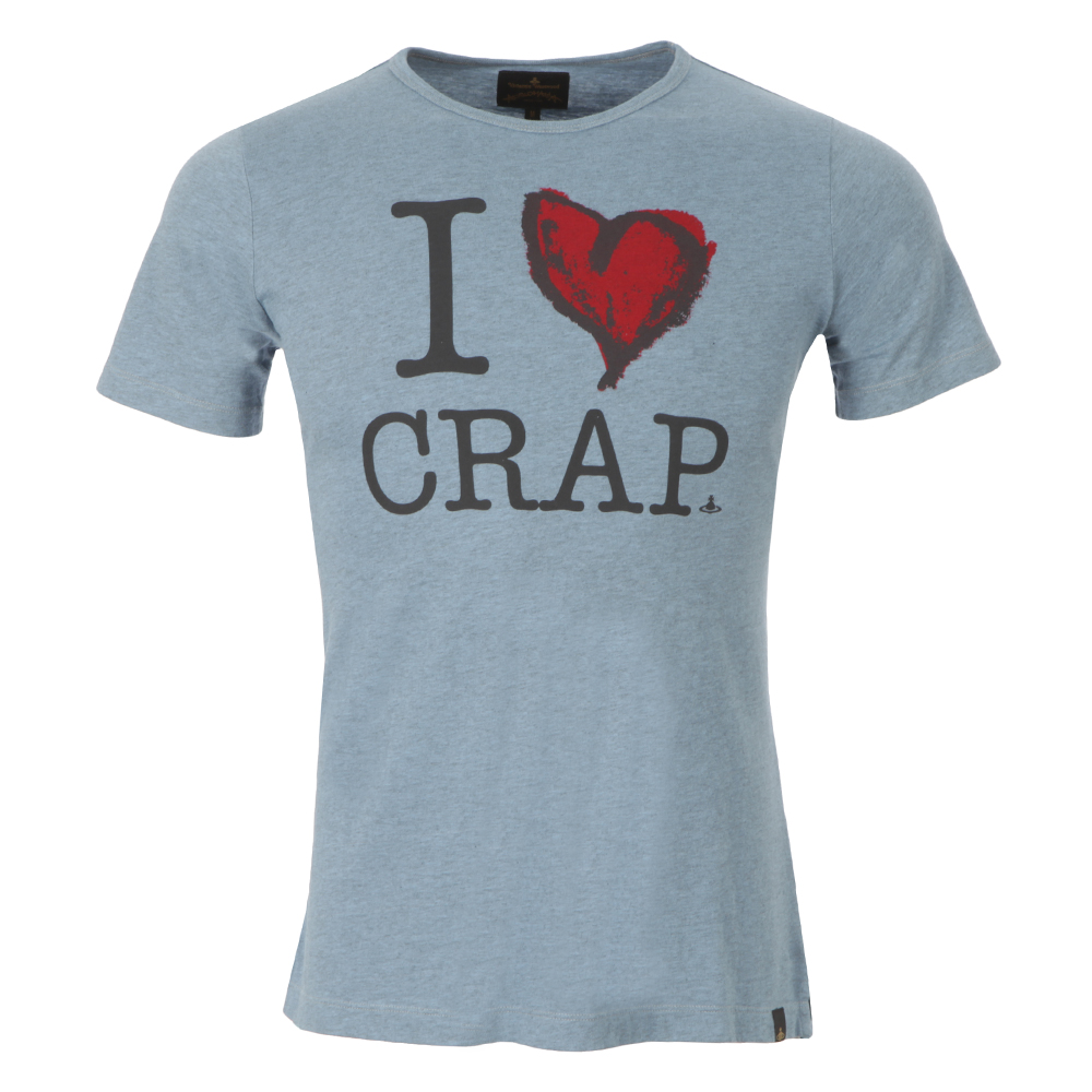 Vivienne Westwood Anglomania I Love Crap T Shirt | Oxygen Clothing