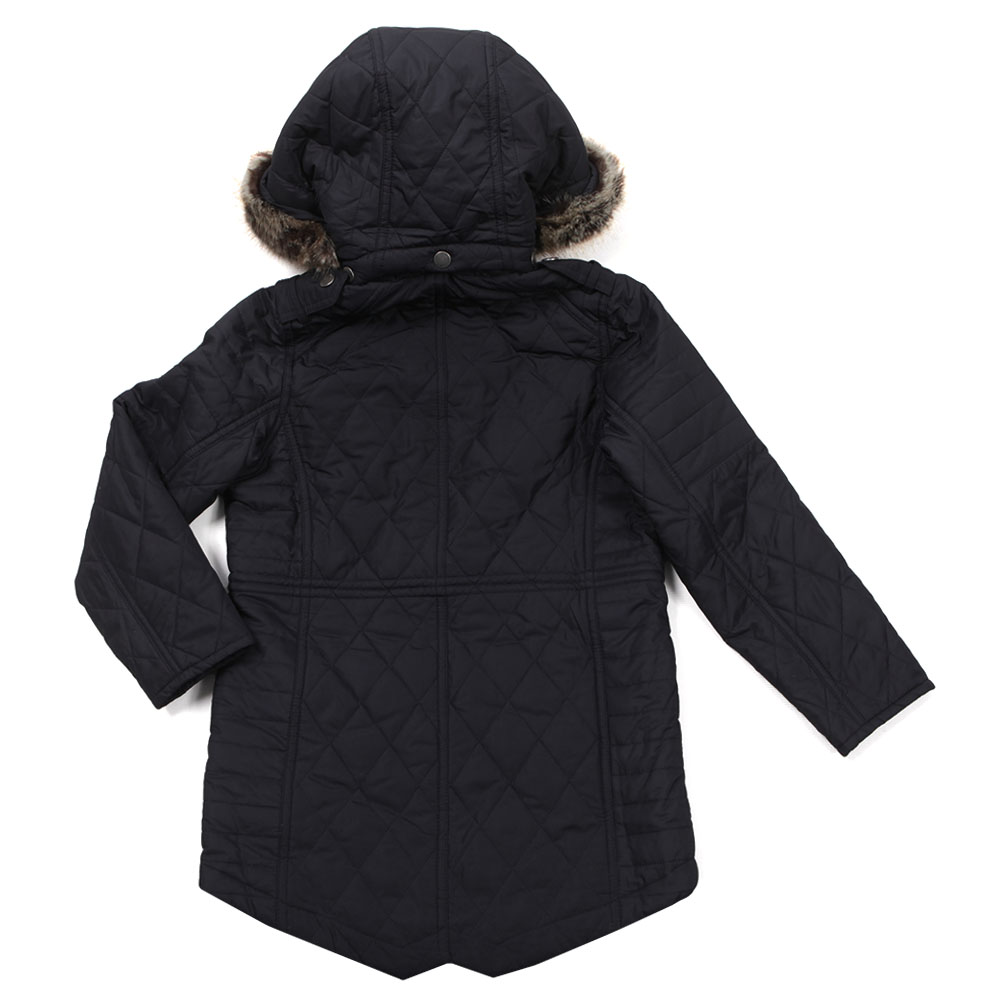 Barbour International Girls Bimota Quilt Jacket | Oxygen Clothing