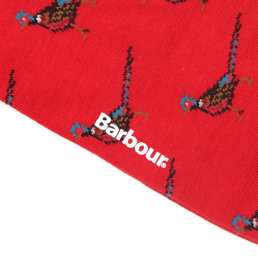 Barbour Lifestyle Mavin Pheasant Socks | Oxygen Clothing