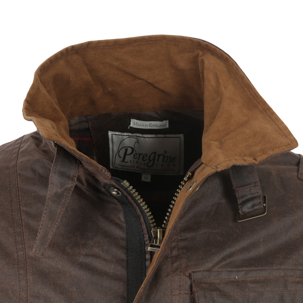 Peregrine Bexley Wax Jacket | Masdings