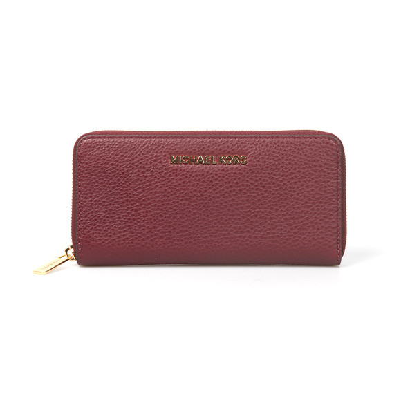 Michael Kors Bedford Continental Zip Purse Oxygen Clothing