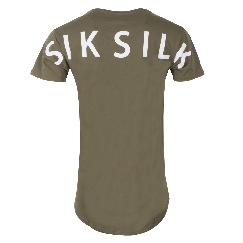 Sik Silk Reverse Logo T Shirt | Masdings