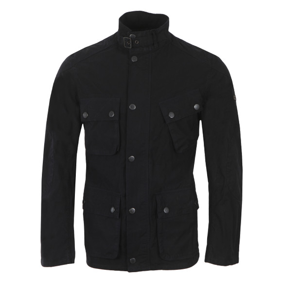 Barbour international smokey jacket store