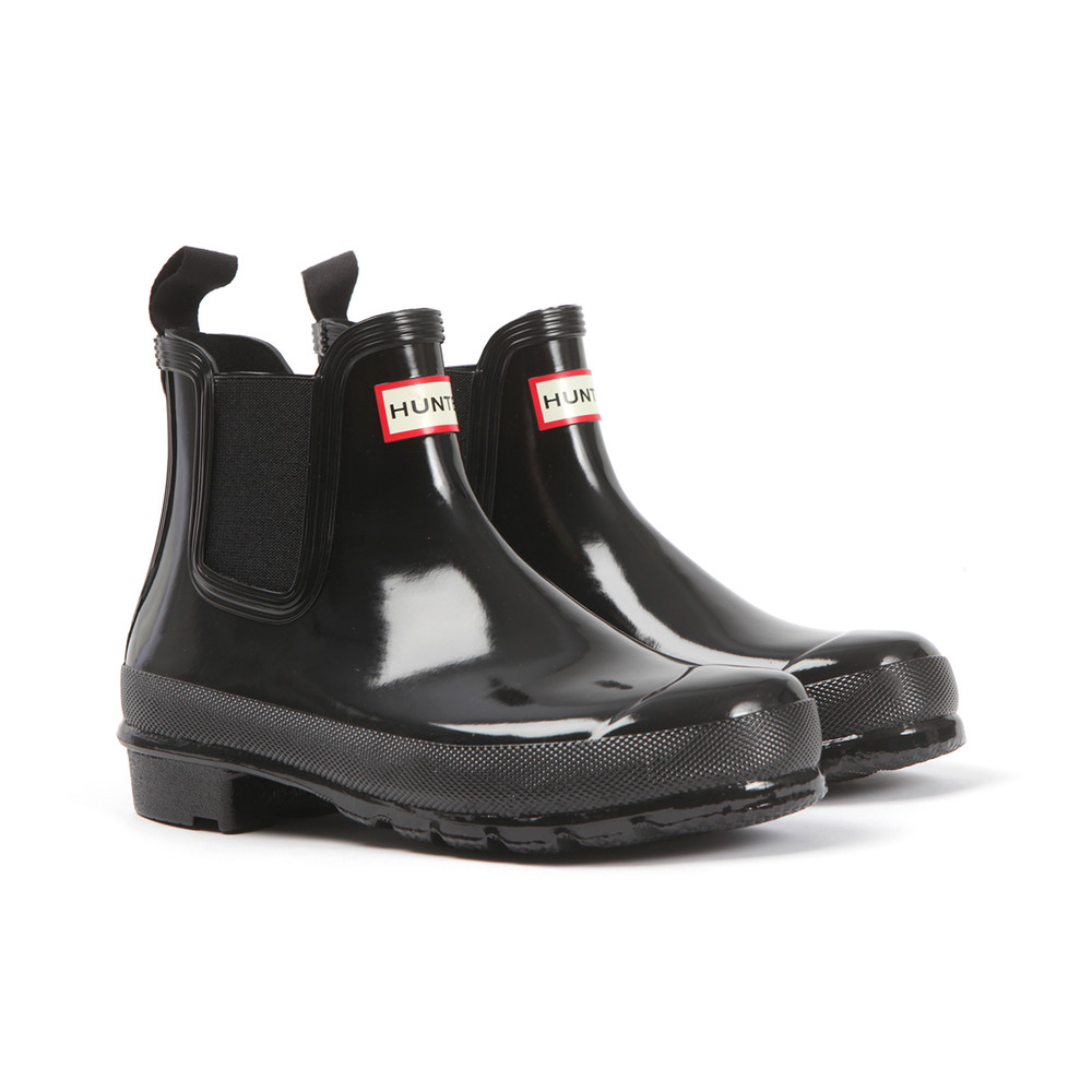 Hunter Original Gloss Chelsea Boot | Oxygen Clothing