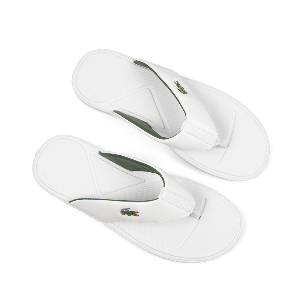 Lacoste L.30 116 Flip Flops 31SPM00421W7 | Oxygen Clothing