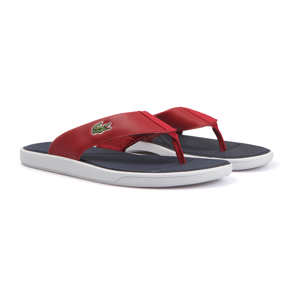 Lacoste L.30 116 Flip Flops 31SPM00421W7 | Oxygen Clothing