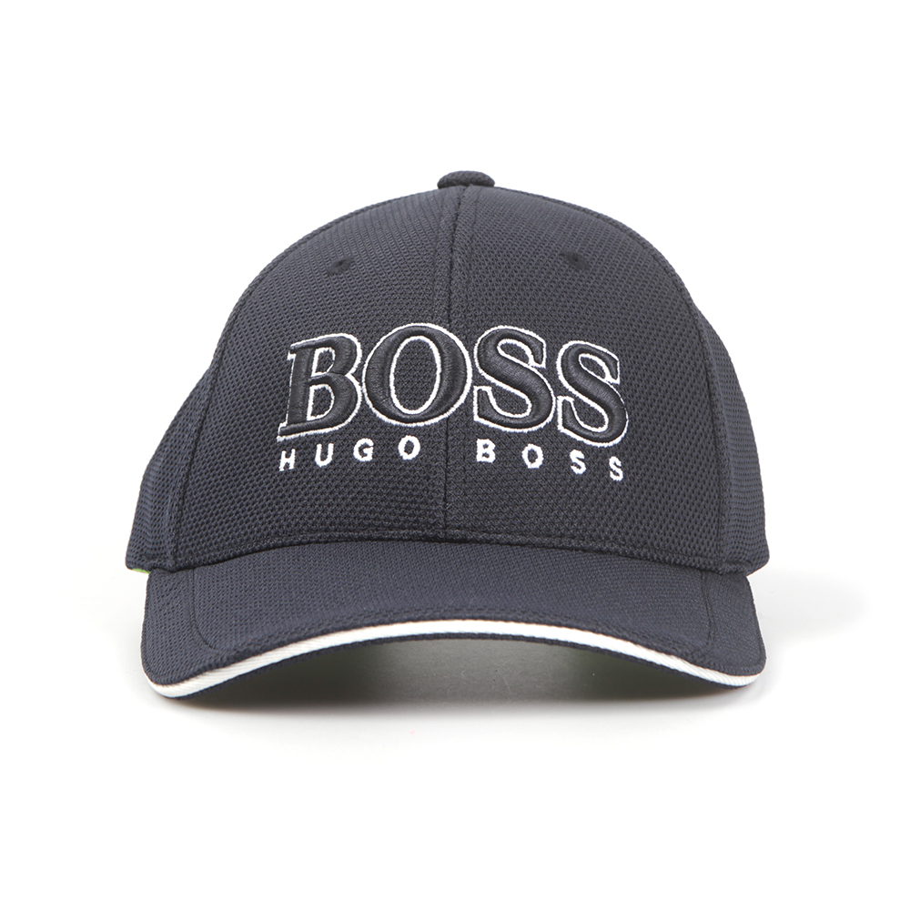 BOSS Large Logo Cap | Oxygen Clothing