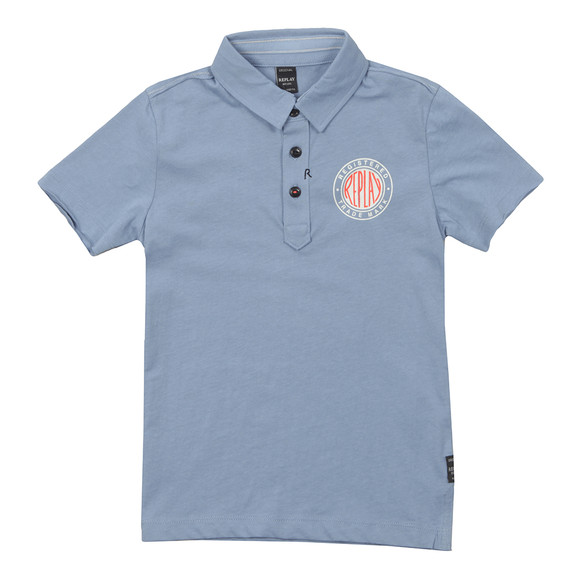 Replay Round Logo Polo Shirt | Masdings