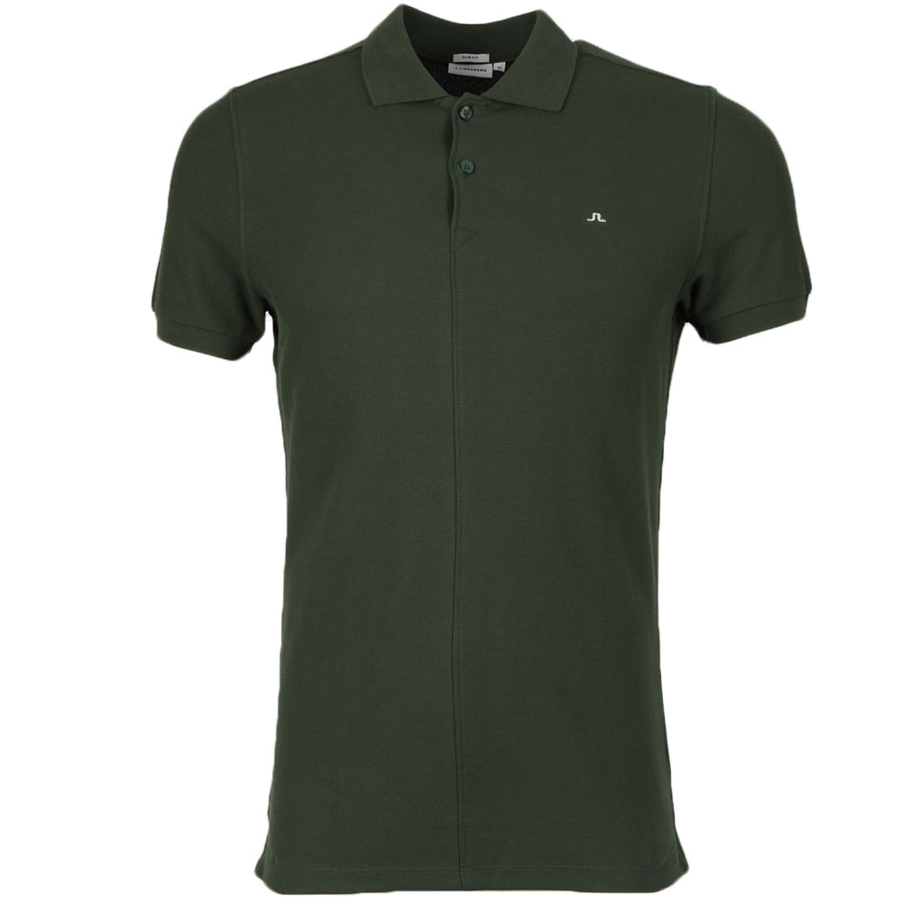 J Lindeberg Rubi Slim Pique Polo Oxygen Clothing
