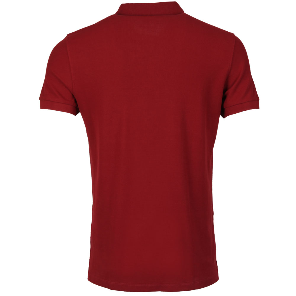 J Lindeberg Rubi Slim Pique Polo Oxygen Clothing