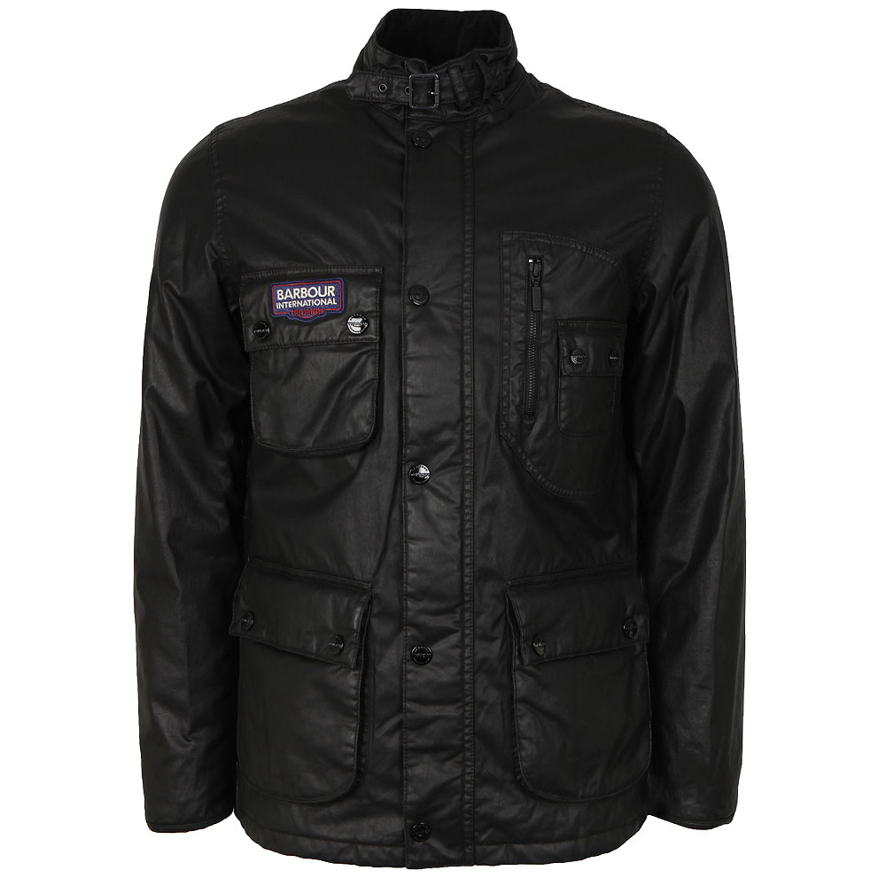 Barbour International Triumph Bonnville Jacket | Oxygen Clothing
