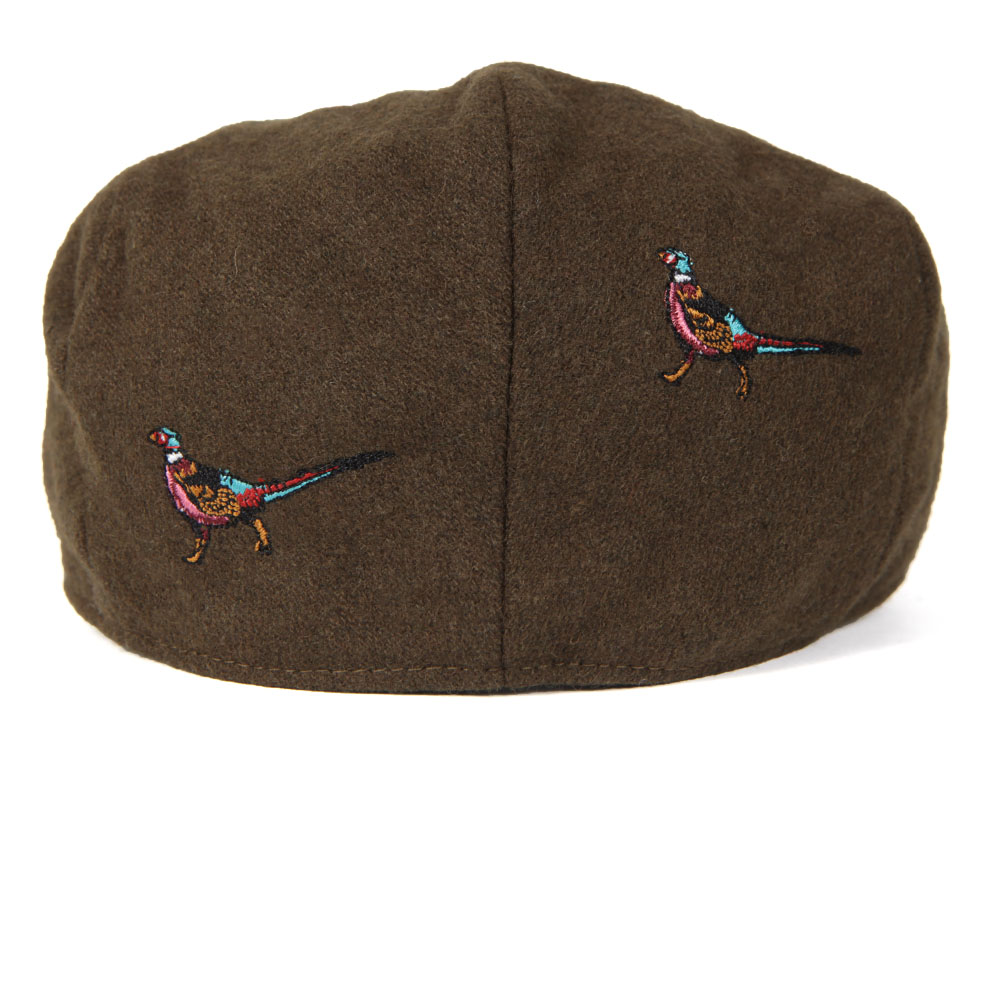 Barbour Lifestyle Pheasant Flat Cap | Oxygen Clothing