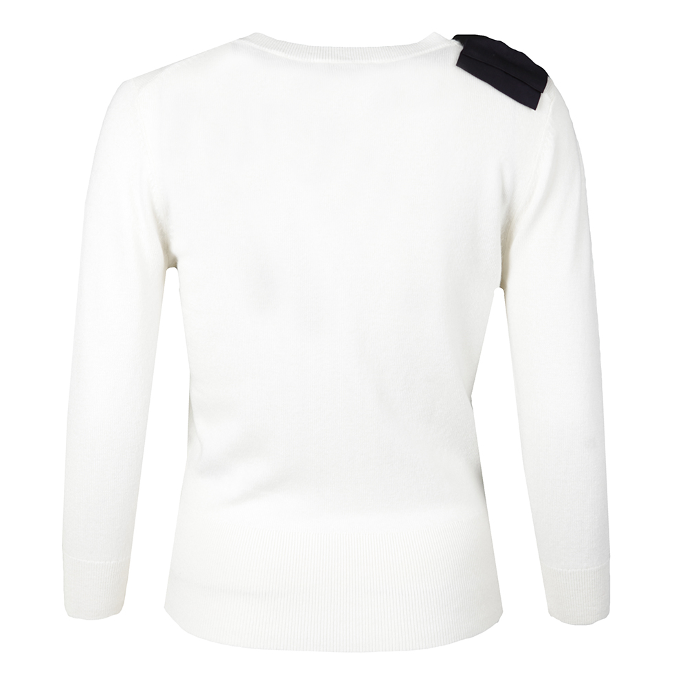 Ted Baker Callah Bow Detail Jumper | Oxygen Clothing