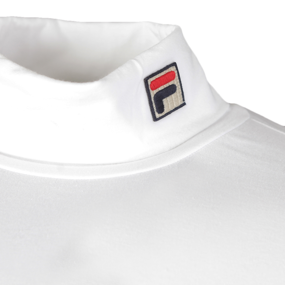 Fila 19th Roll Neck T-Shirt | Masdings