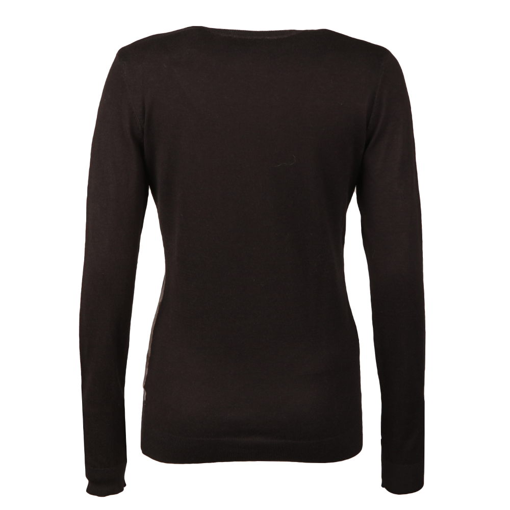 Ted Baker Asteer Porcelain Rose Placement Jumper | Oxygen Clothing