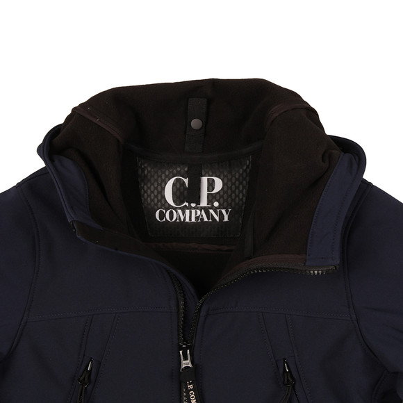 C.P. Company Undersixteen Soft Shell Goggle Hooded Jacket | Oxygen Clothing