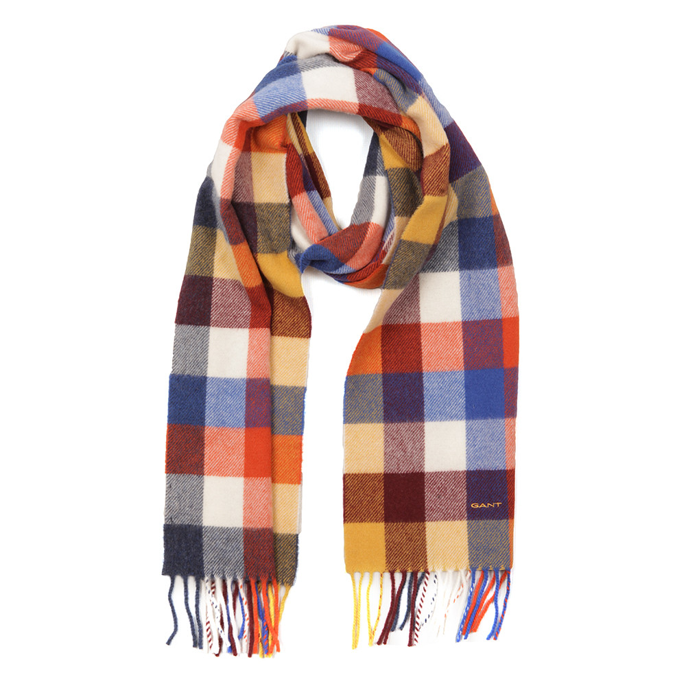 Gant Multicheck Scarf | Masdings