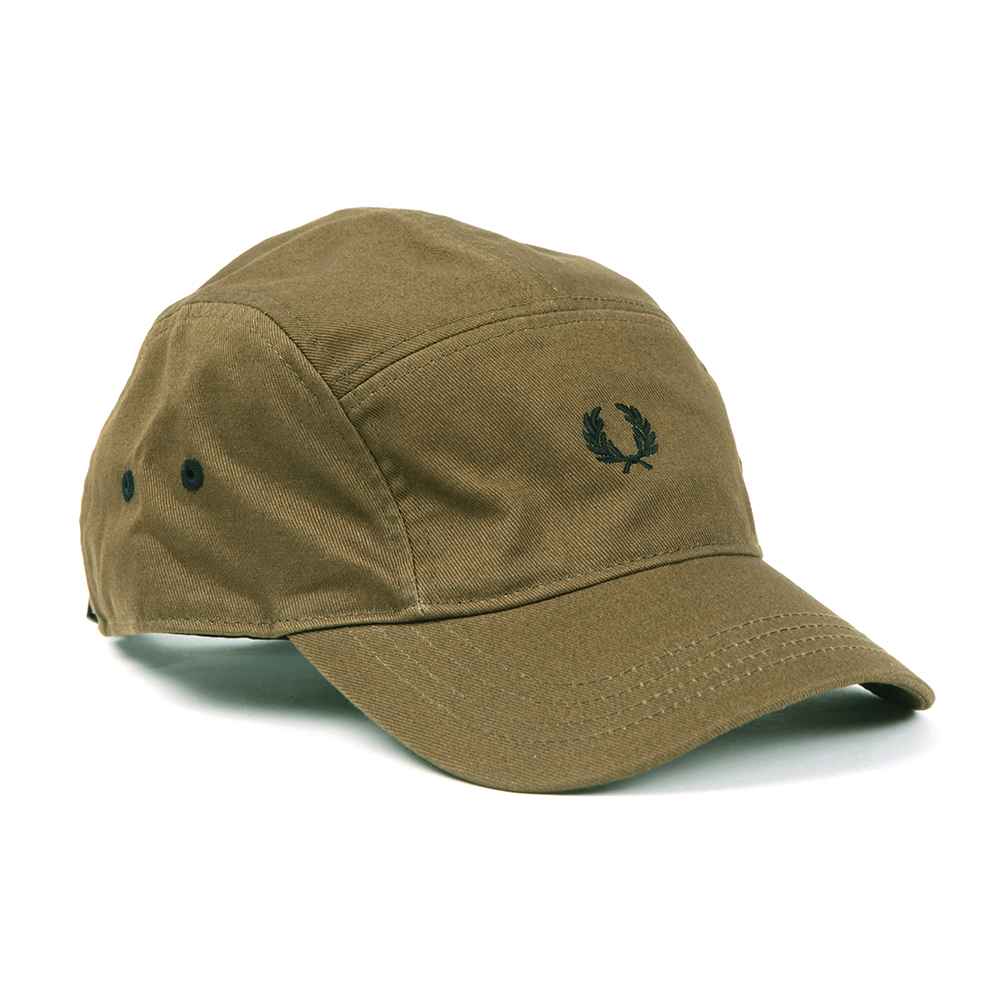Fred Perry Cotton Twill Baseball Cap | Oxygen Clothing