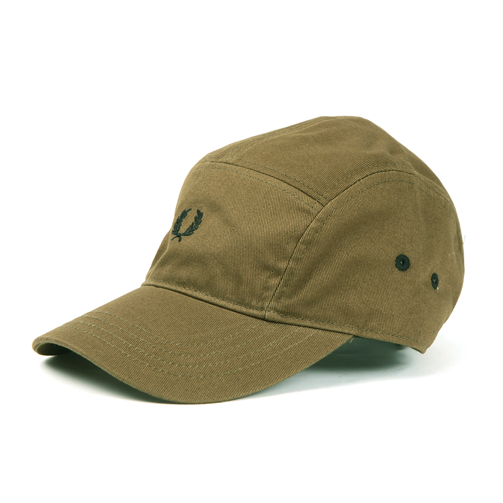 Fred Perry Cotton Twill Baseball Cap | Oxygen Clothing