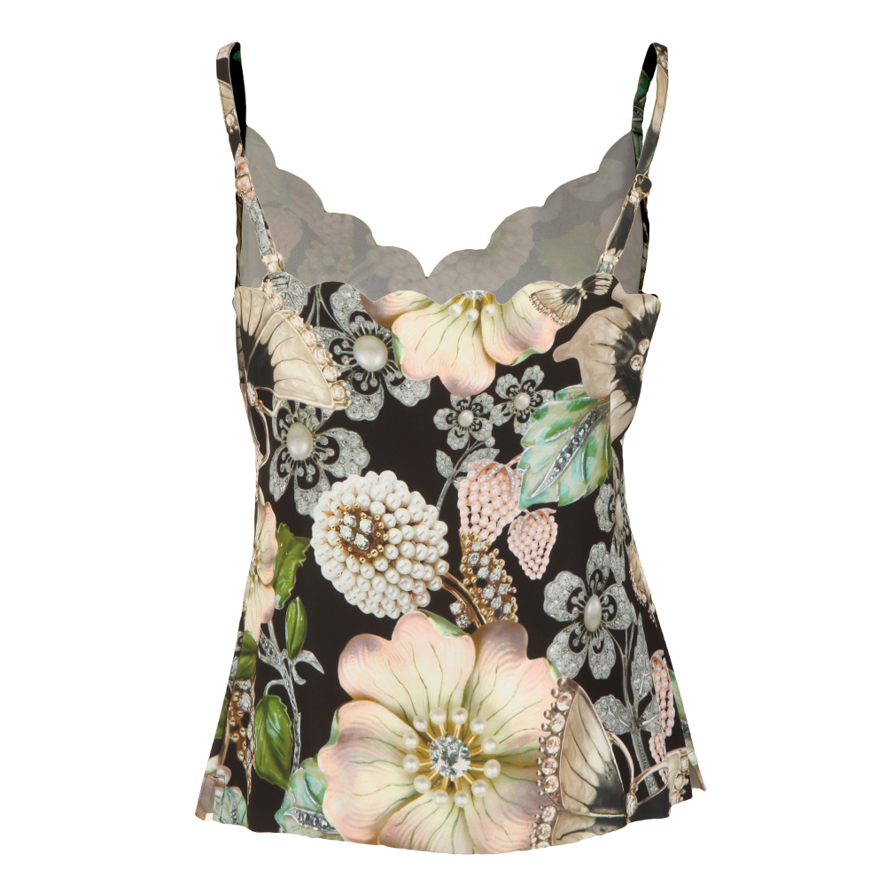 Ted Baker Rianeen Gem Garden Cami Top | Oxygen Clothing