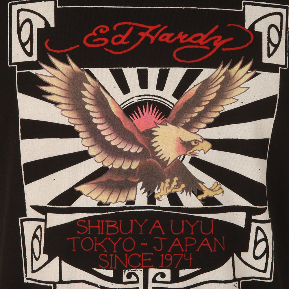 Ed Hardy Japan 1974 T Shirt | Masdings