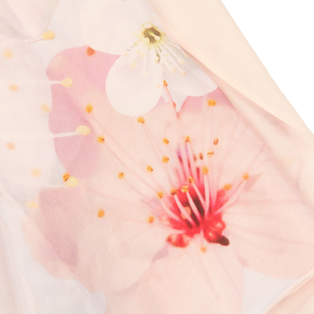 Ted Baker Oprah Oriental Bloom Split Scarf | Oxygen Clothing