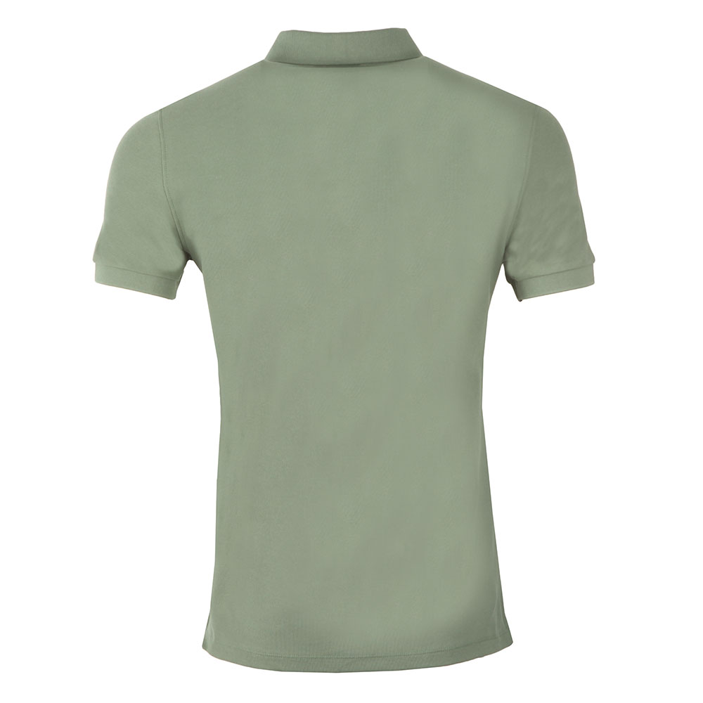 J Lindeberg Rubi Slim Melange Pique Polo Oxygen Clothing