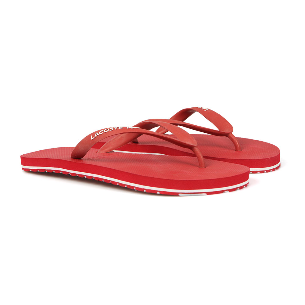 Lacoste Nosara SPM Rubber Flip Flop | Oxygen Clothing
