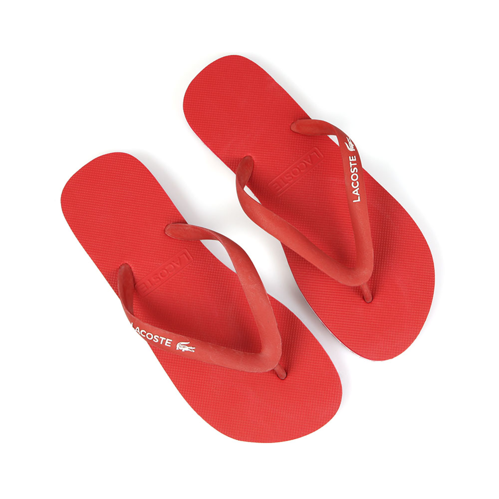 Lacoste Nosara SPM Rubber Flip Flop | Oxygen Clothing
