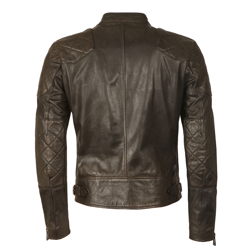 Belstaff Outlaw Leather Jacket | Oxygen Clothing